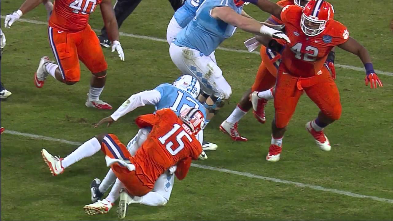 Clemson Football || 2015 Defensive Back Highlights - YouTube