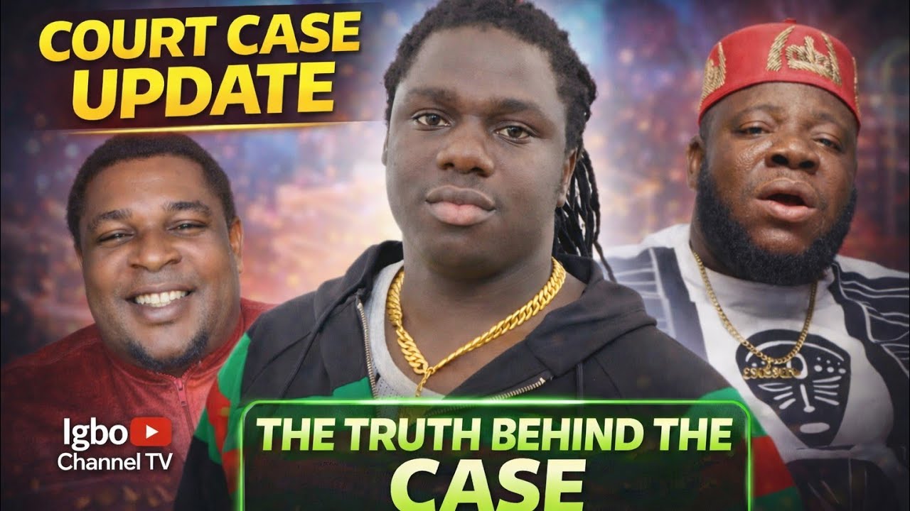 BREAKING NEWS: AKWA OKUKO TIWARAKI ONYE EZE JESUS COURT CASE & THE ...