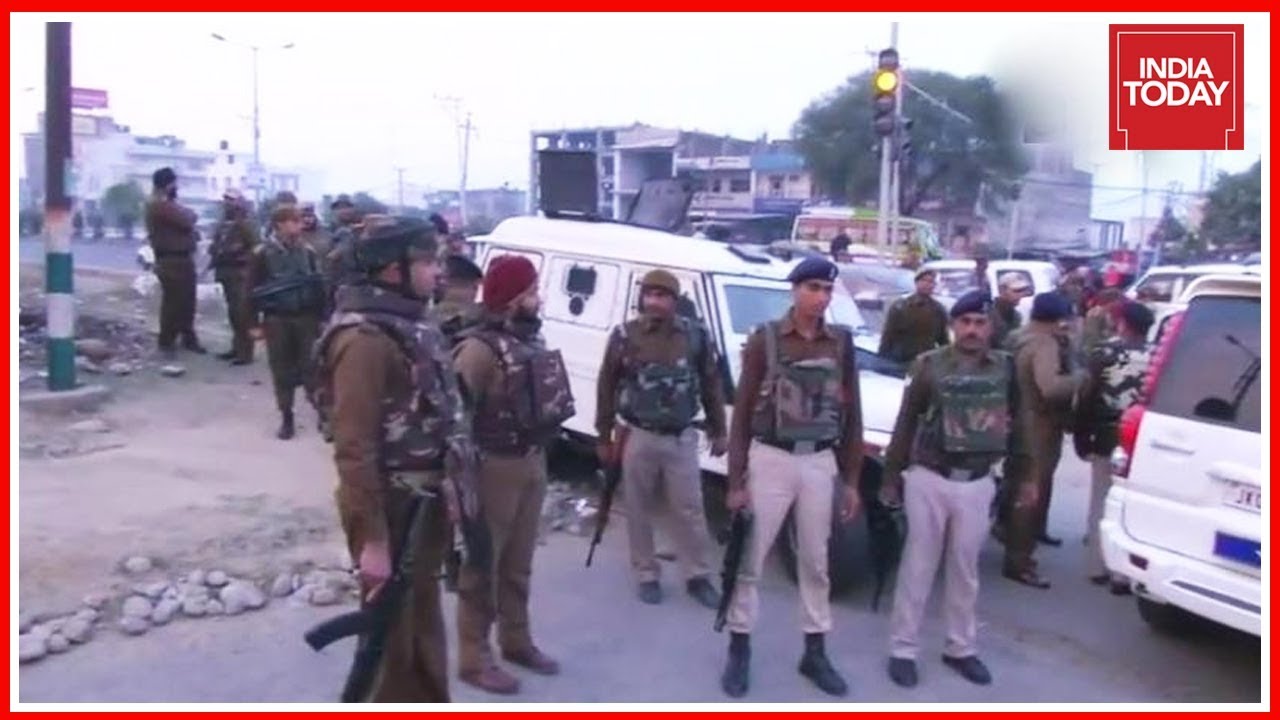 Fidayeen Attack In Jammu Sunjuwan Army Camp; Red Alert Issued In Jammu ...