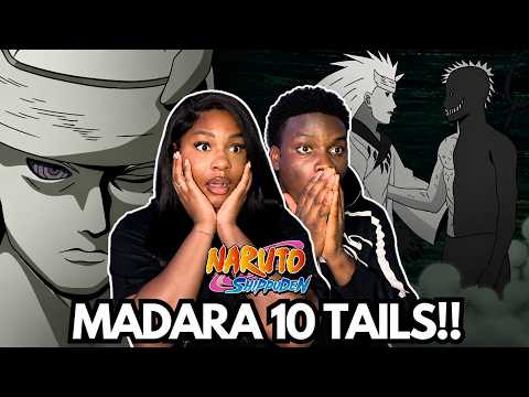 10 TAILS JINCHURIKI MADARA!! 🤯 NARUTO SHIPPUDEN EPISODE 414-415 REACTION