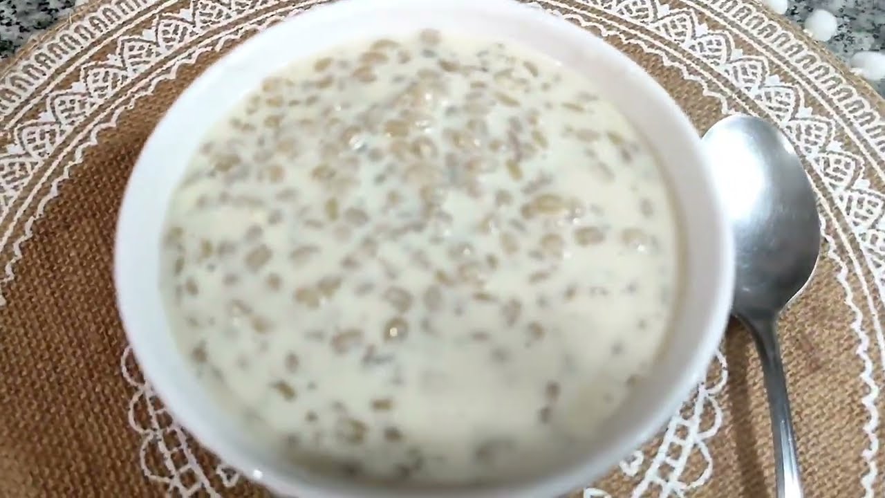 trigor con leche muy facil de hacer - YouTube