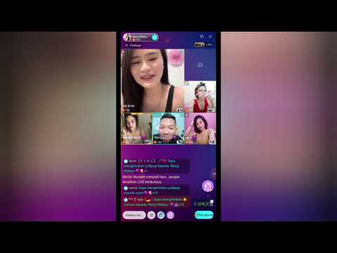 BIGO LIVE HOT BUKA BUKAAN ( Challenge buka toket guyss )