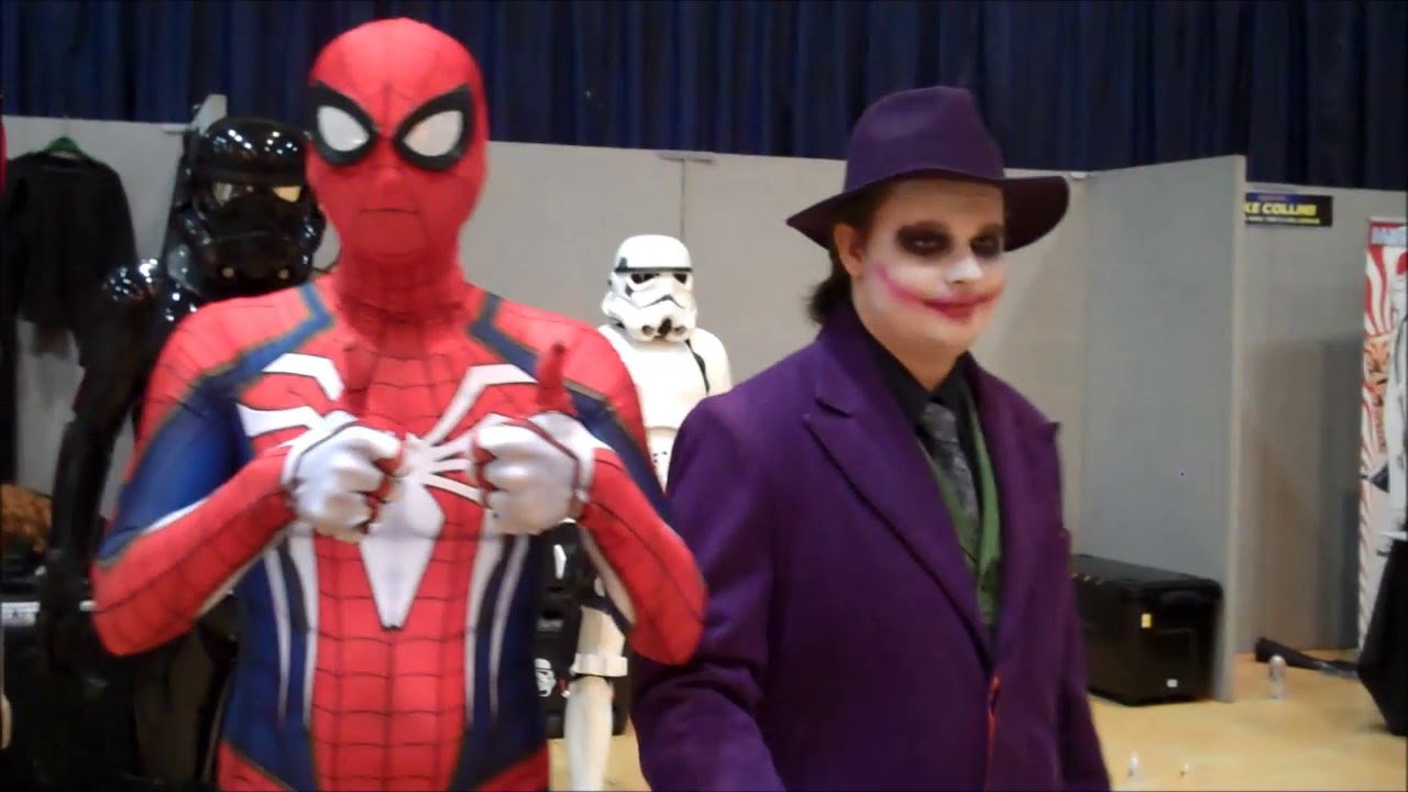Cardiff Film & Comic Con - March 2019 - YouTube