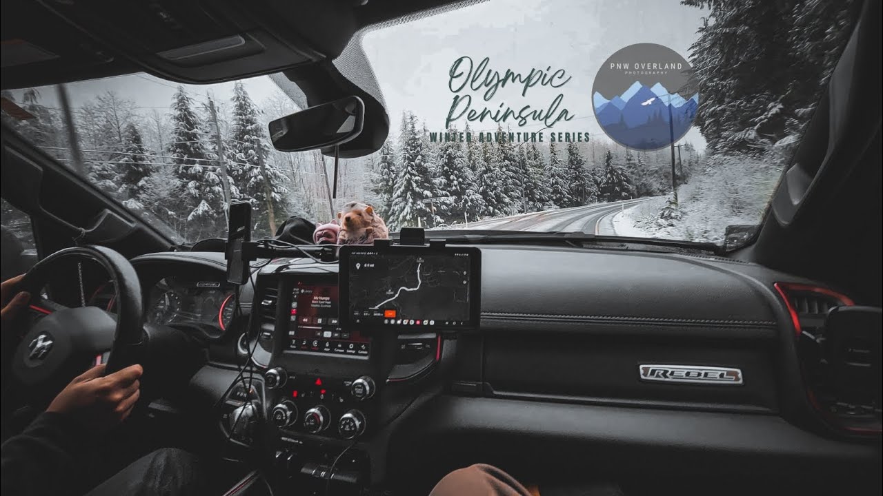 EP 1: Olympic Peninsula Winter Adventure Series | Satsop Nuclear |Tree ...