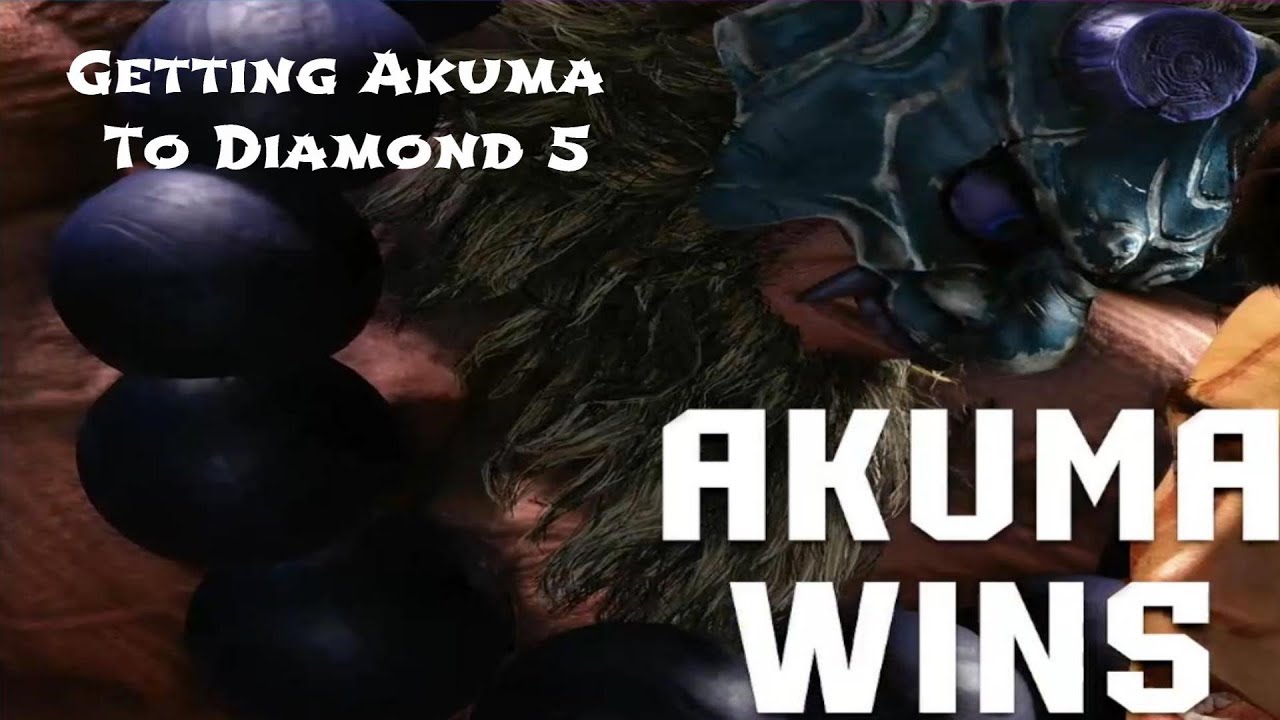 Akuma Matata. Journey to Master SF6 - YouTube