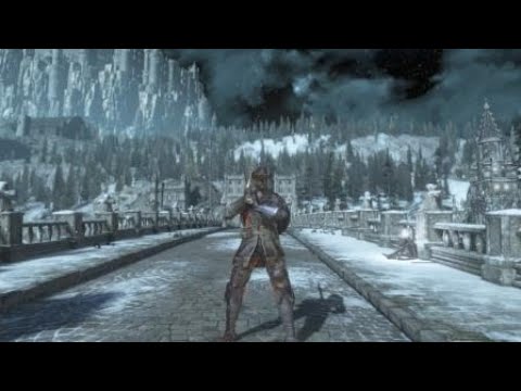 DARK SOULS™ III Destroying Sulyvahn's Beast on new game +5 - YouTube