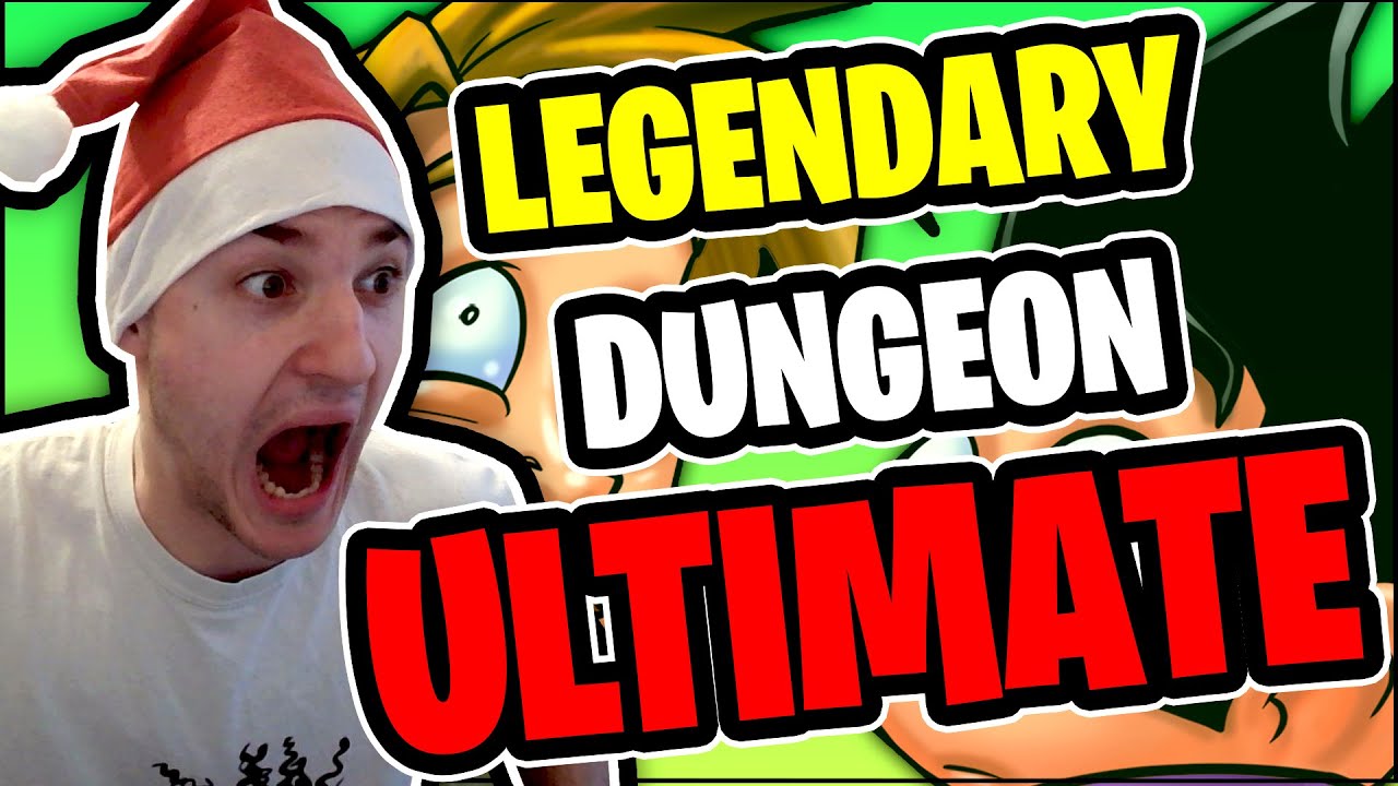 ULTIMATE LEGENDARY DUNGEON? 😳 || SHAKES AND FIDGET #89. - YouTube