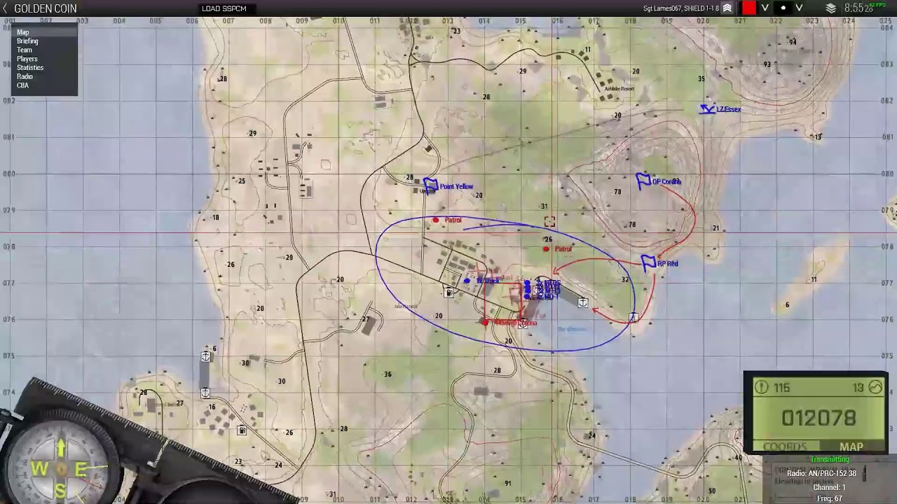 [ArmA 3 LIVESTREAM] Cat Tactical - Operation Golden Coin - Part 1 - YouTube