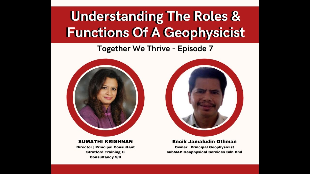 Understanding The Roles & Functions Of A Geophysicist - YouTube