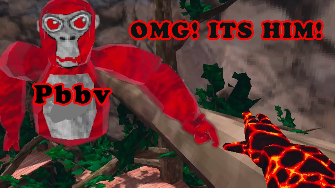 Finding PBBV Gorilla Tag Prt #1 - YouTube