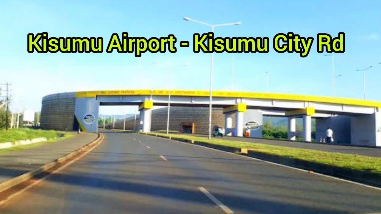 Drive from Kisumu Airport to Kisumu City. Kisumu Busia Road. - YouTube