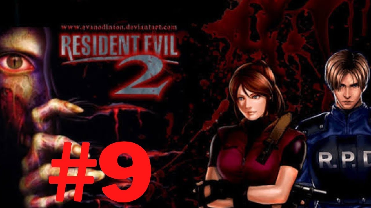 RESIDENT EVIL 2 DUBLADO E LEGENDADO EM PORTUGUÊS #9 ENFRENTANDO O ...