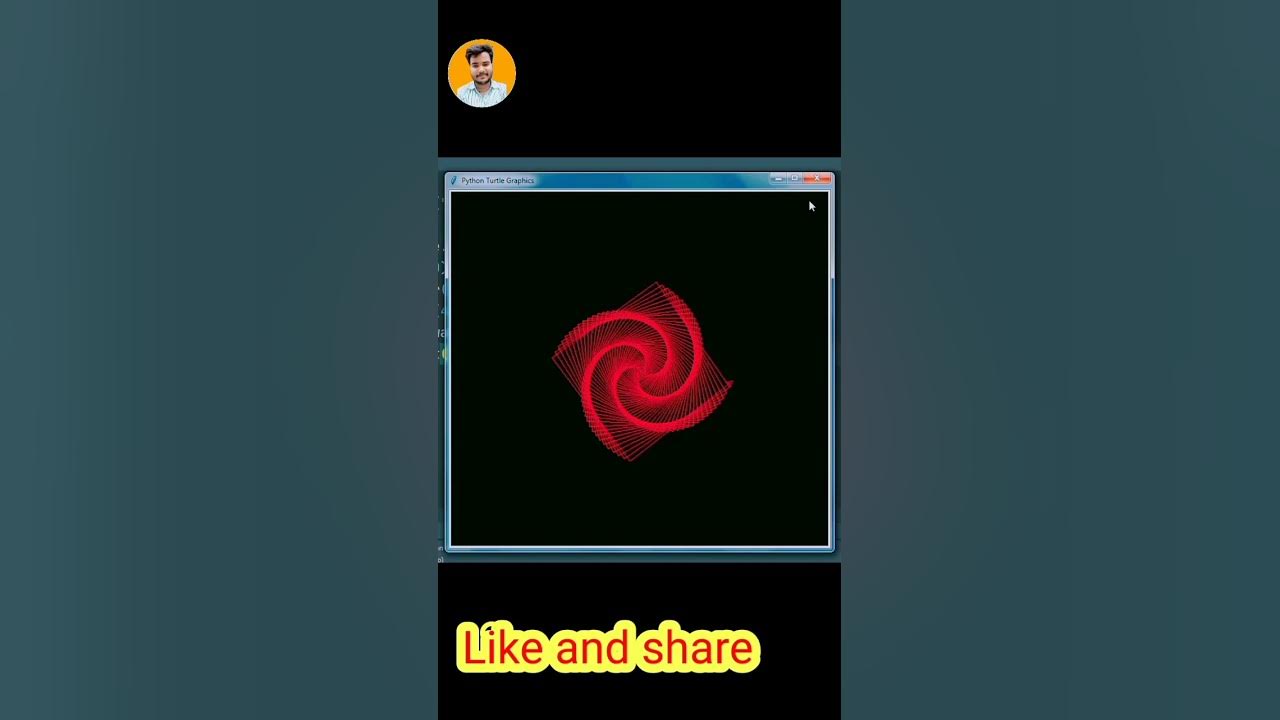Amazing Design In Python๐ฅ๐ฅ Shorts Coding Programming Status Ytshort Programming Youtube