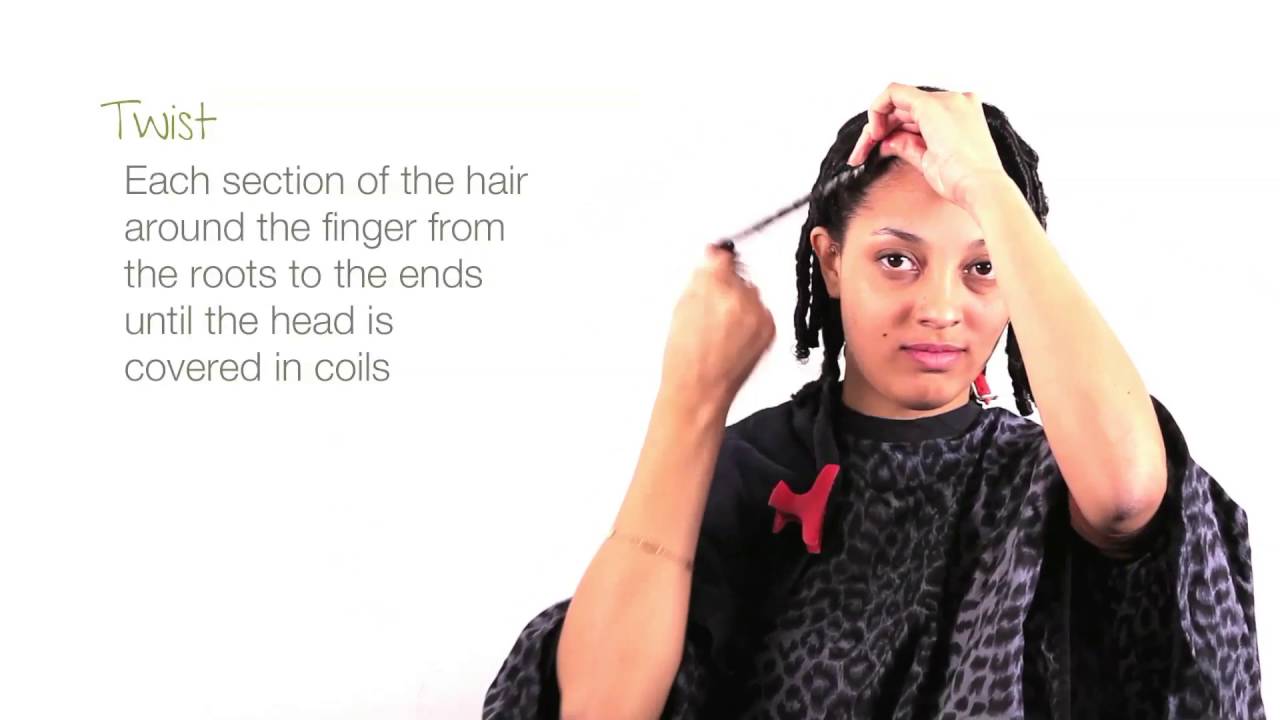 Design Essentials Natural Finger Twists Tutorial - YouTube