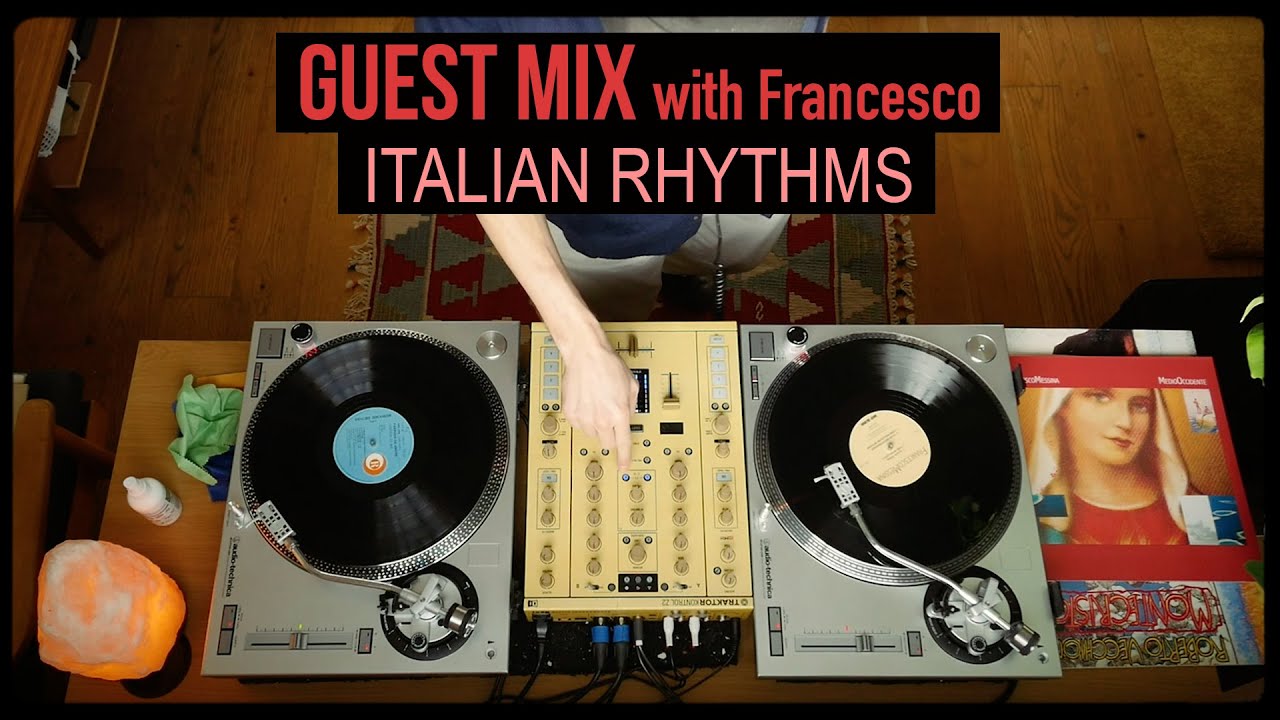 Guest Mix: Italian Rhythms with Francesco - YouTube Music
