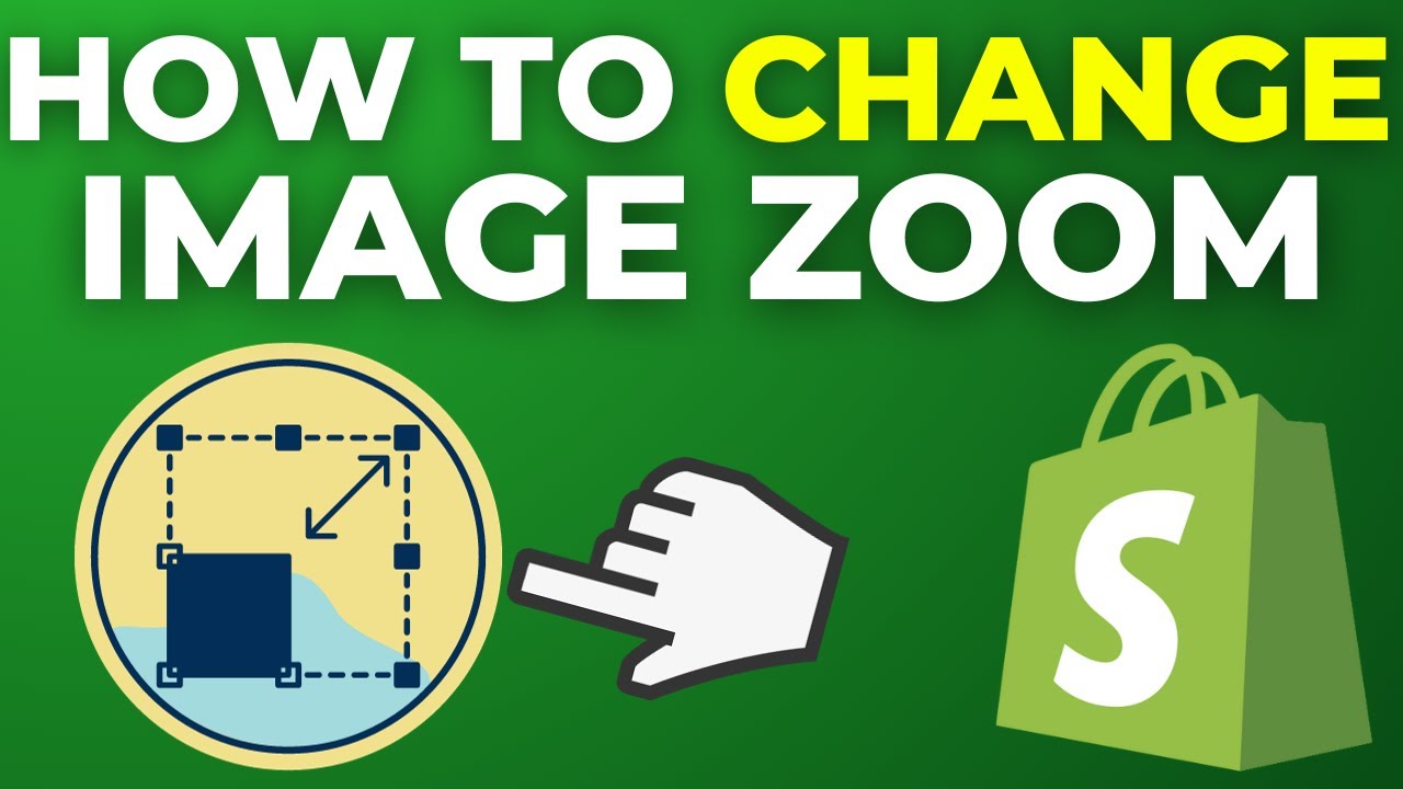 How To Change Image Zoom in Shopify (2025) - YouTube