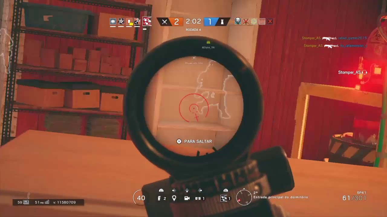 [R6:Siege] Stomper Frag Movie #5 - YouTube