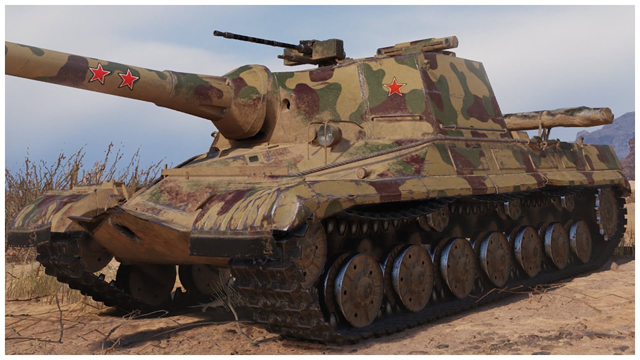 Object 268 is still relevant - YouTube