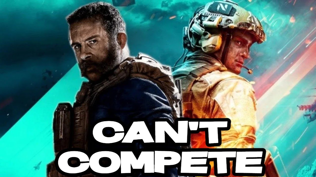 Sony Calls Out Battlefield For Being Unable To Compete With Call Of ...