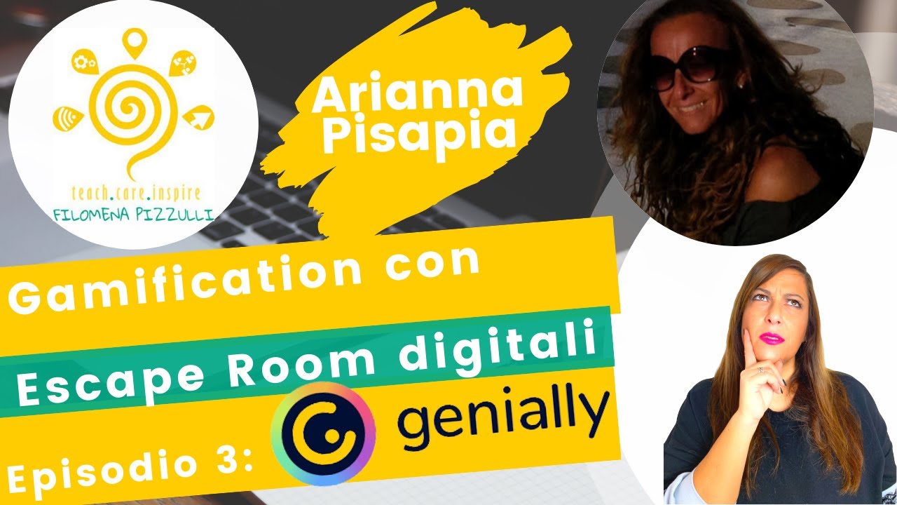Gamification con Escape Room- episodio 3-Genially - YouTube