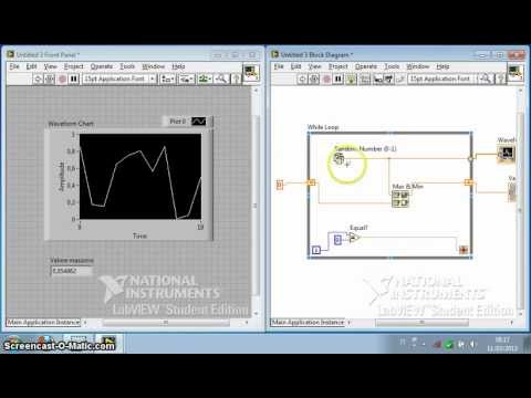 Tutorial 23 Corso Labview 2010 - YouTube