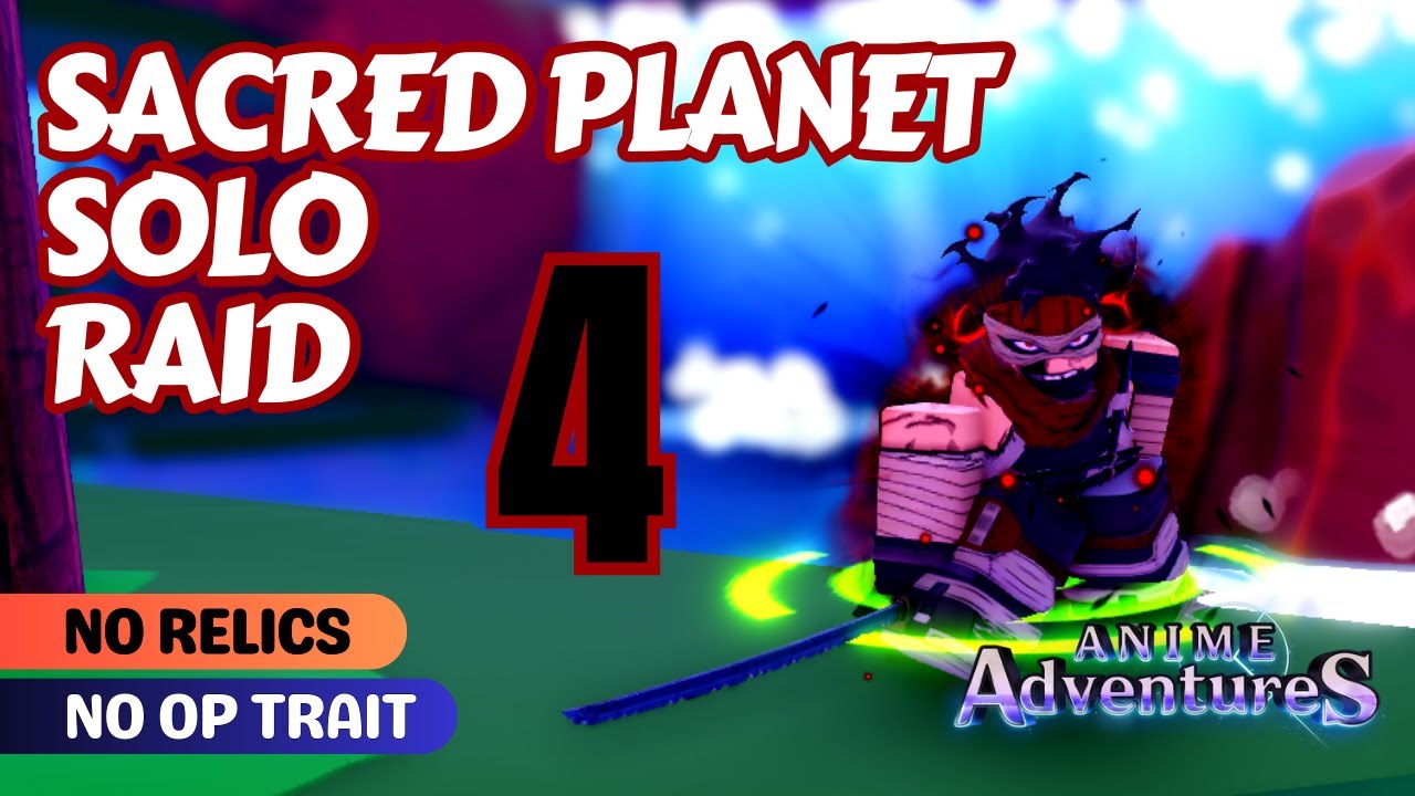 STAIN Solo RAID Act 4 SACRED PLANET *No RELIC No OP Trait* in Anime ...