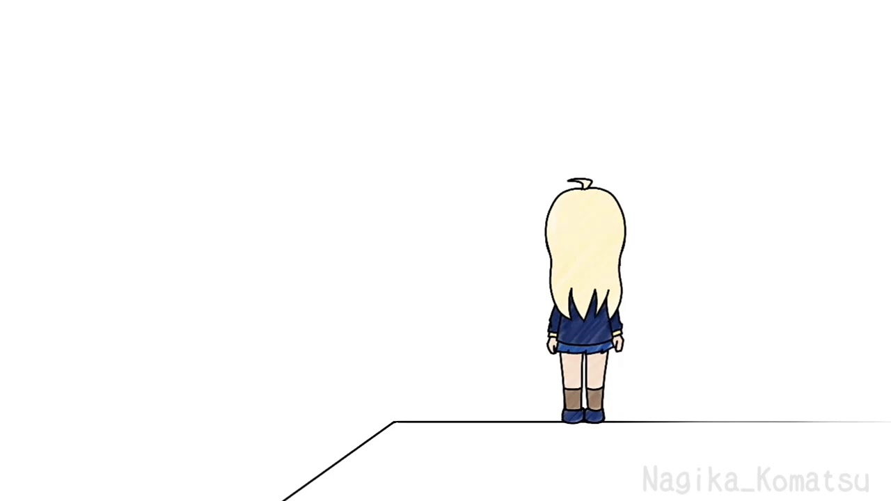 [WIP ANIMATION] Rolling Girl - YouTube