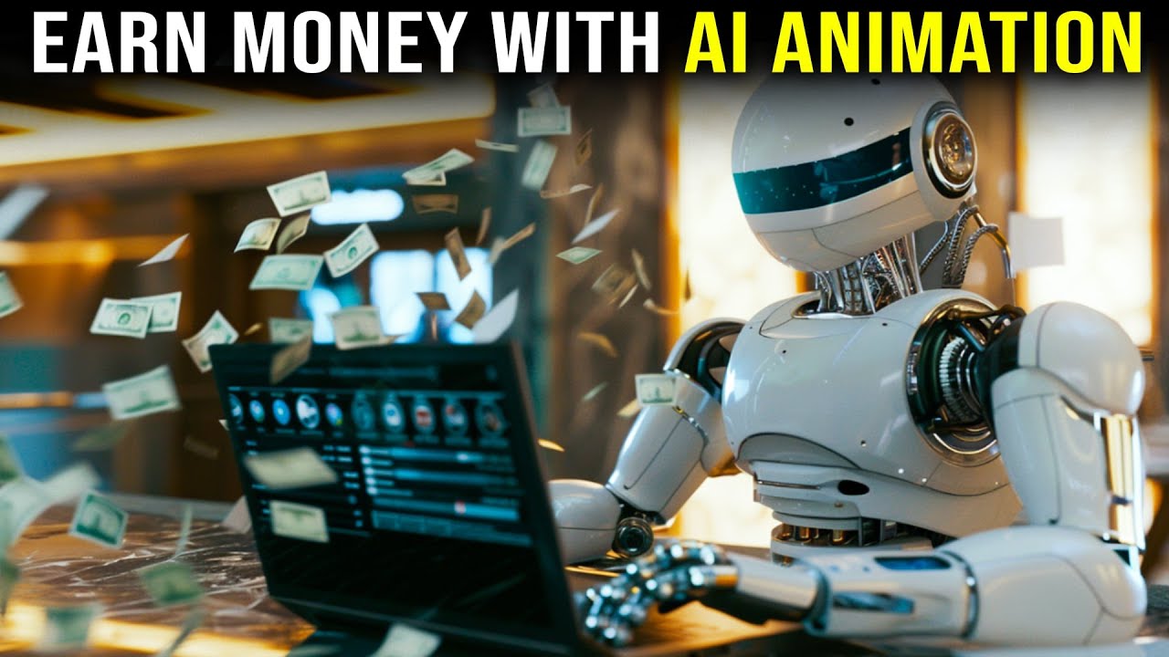 Earn Money With AI By Creating Animation Video - YouTube