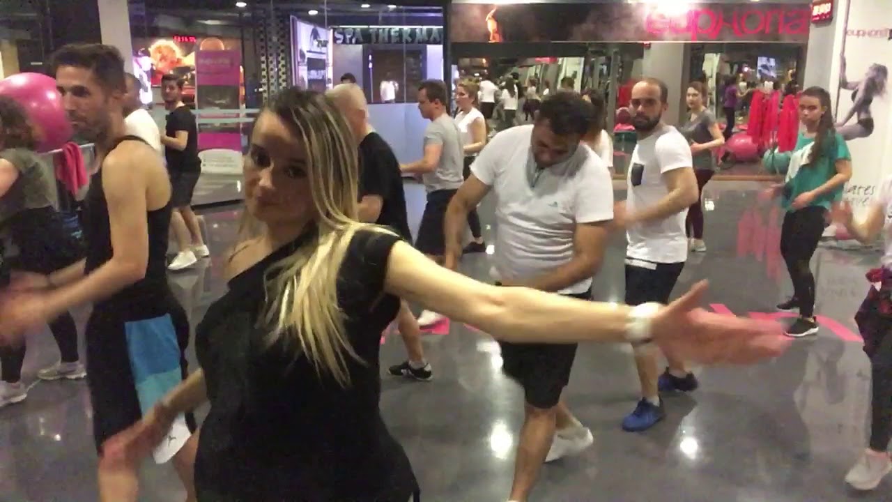 euphoria turkey Zumba dance real full hd 720p dans - YouTube