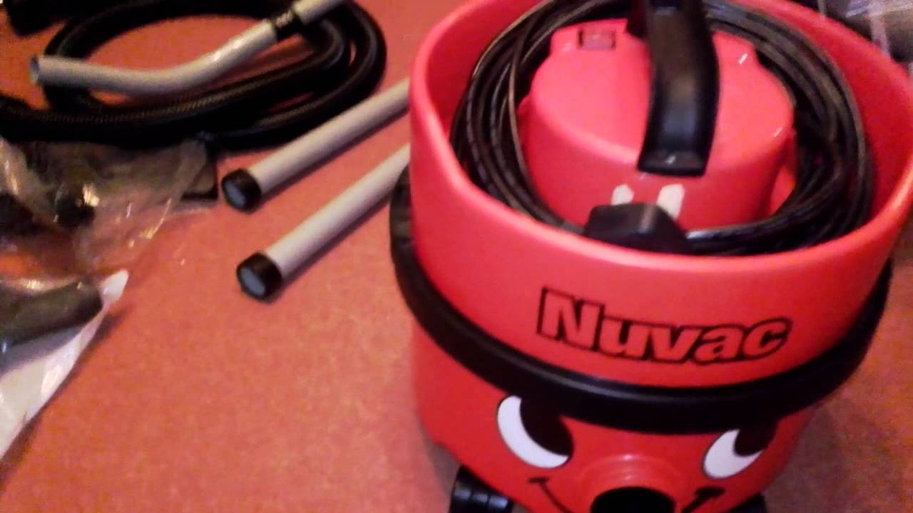 Numatic nuvac in the box rare limited edition - YouTube