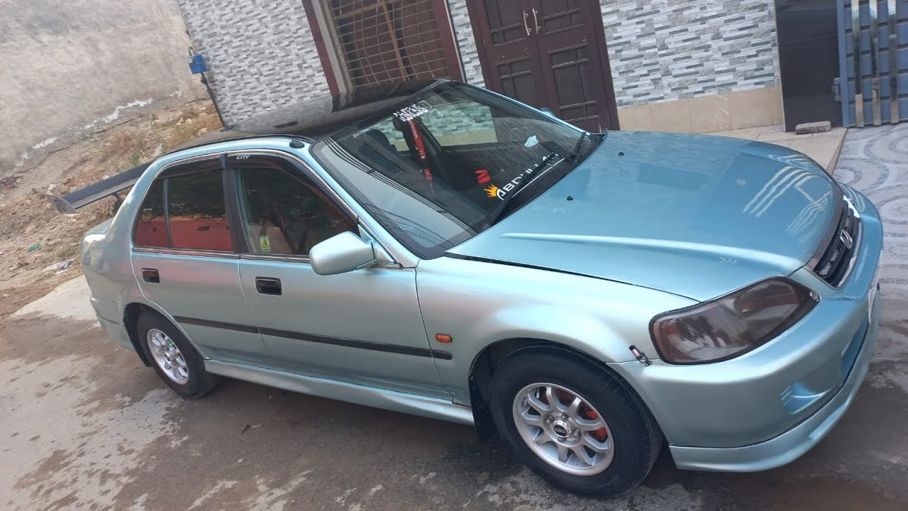 Honda city 2000 model lush condition for sale - YouTube
