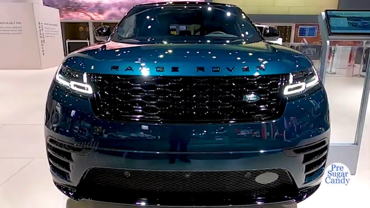 2022 Range Rover Velar R-Dynamic S - Exterior and Interior Walkaround ...