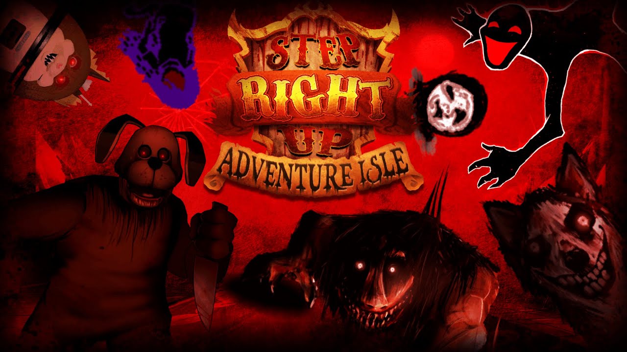 Это КРИПОВО и КРУТО 🐶☦️ FNF - Step Right Up: Adventure Isle MOD - YouTube
