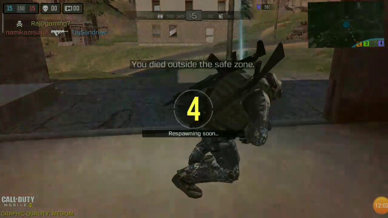 New update in COD battle royale - YouTube