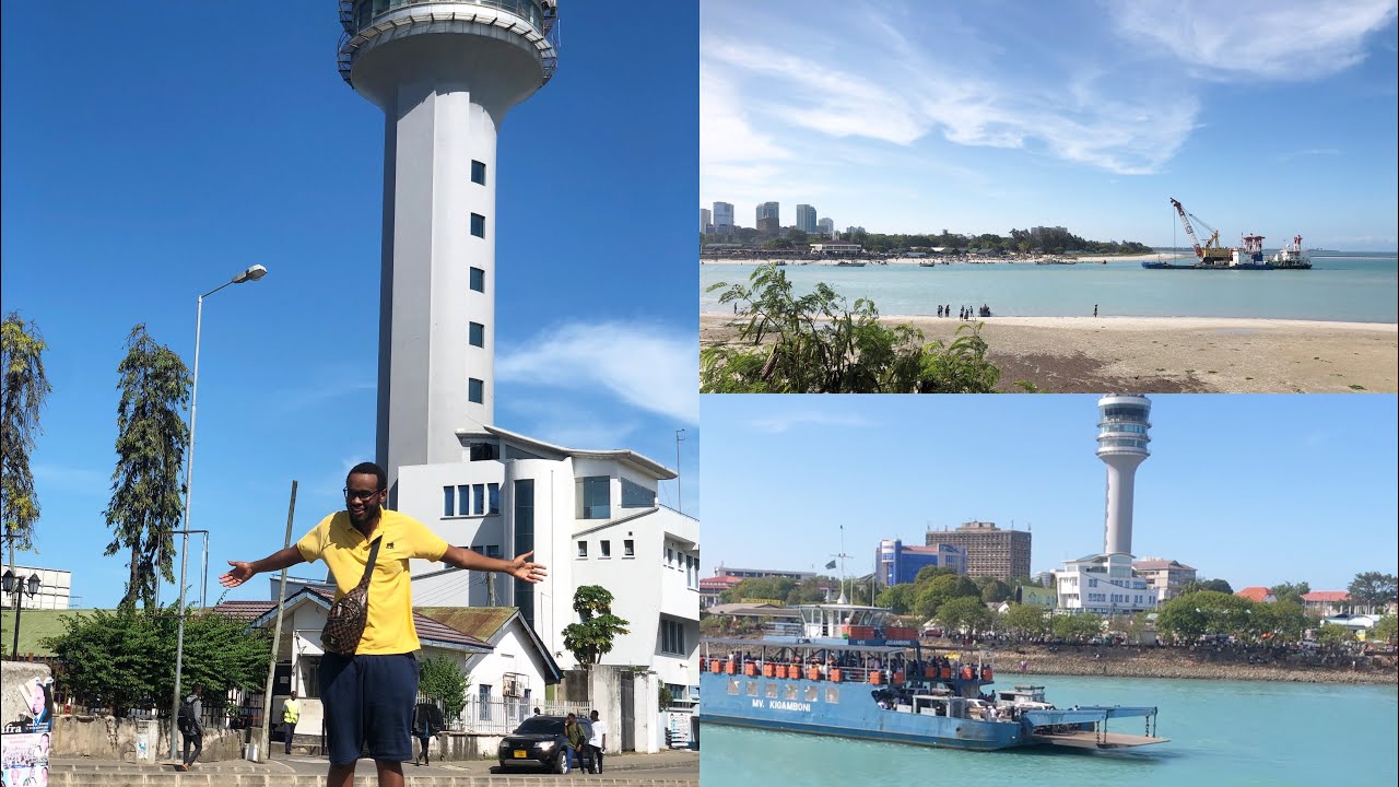 Tanzania 🇹🇿 Is Hidden Gem In Africa | Kigamboni - YouTube