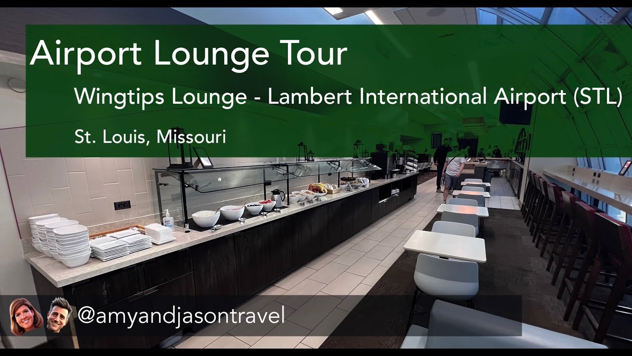 Should you skip Wingtips Lounge at St. Louis (STL) Lambert ...