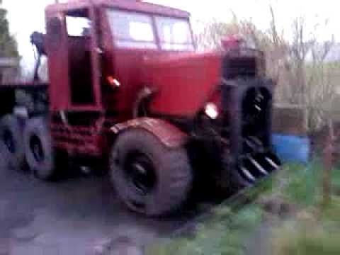 Scammell Explorer meadows diesel - YouTube