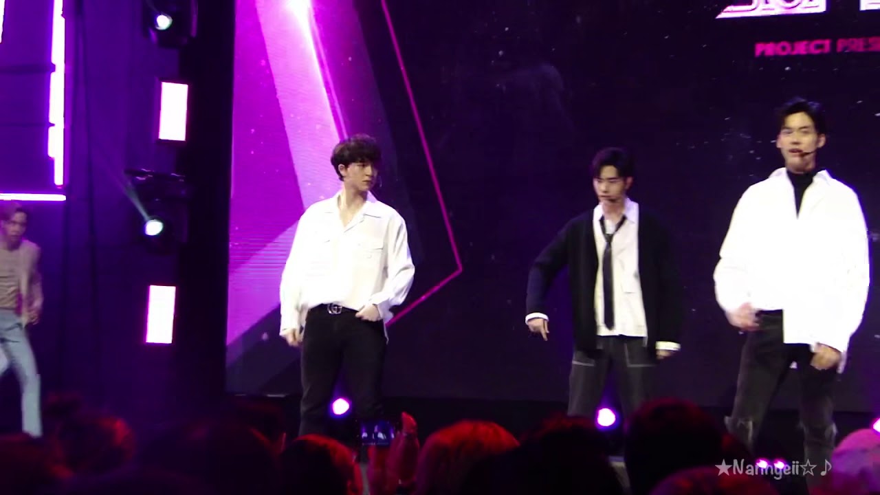 BAS SBFIVE โชว์เพลง Spark ช็อต หัวใจ #superboyprojectweek4 - YouTube