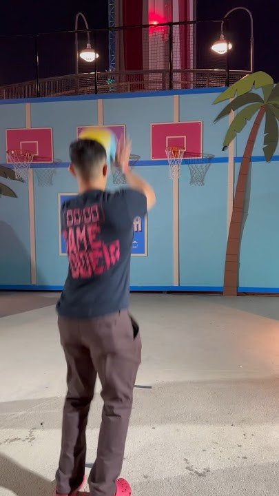 This is the most rigged Carnival Basketball Game I have ever seen #carnivalgames #shorts # ...