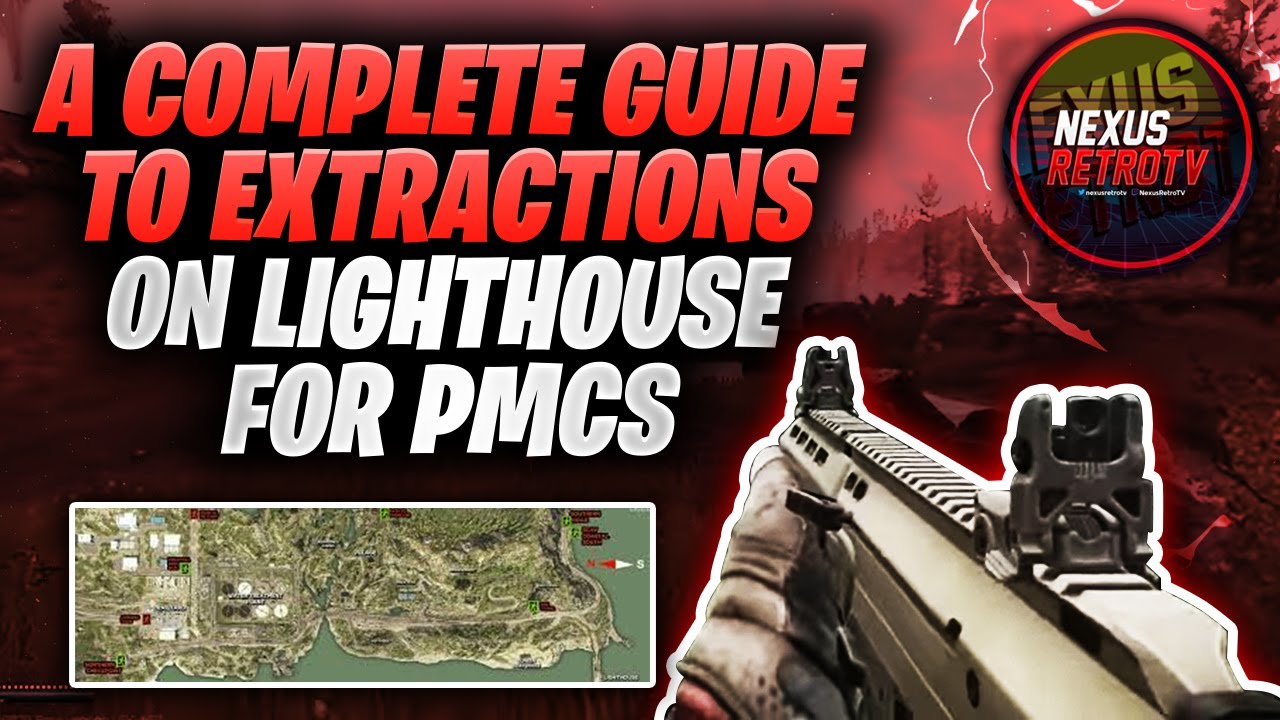 tarkov lighthouse extractions | pmc | patch 12.12 | lighthouse tarkov ...