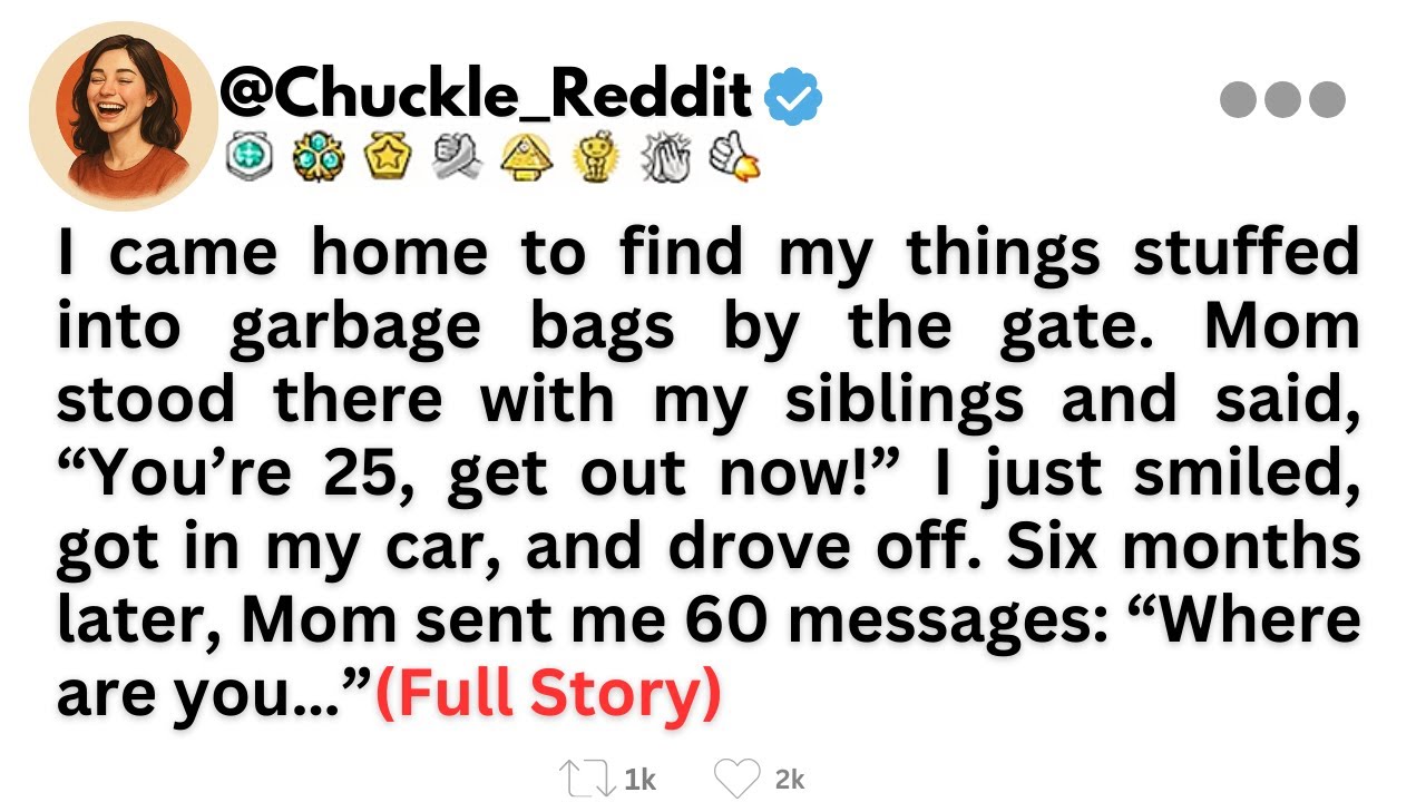 [FULL STORY]I came home to find my things stuffed into garbage bags by ...