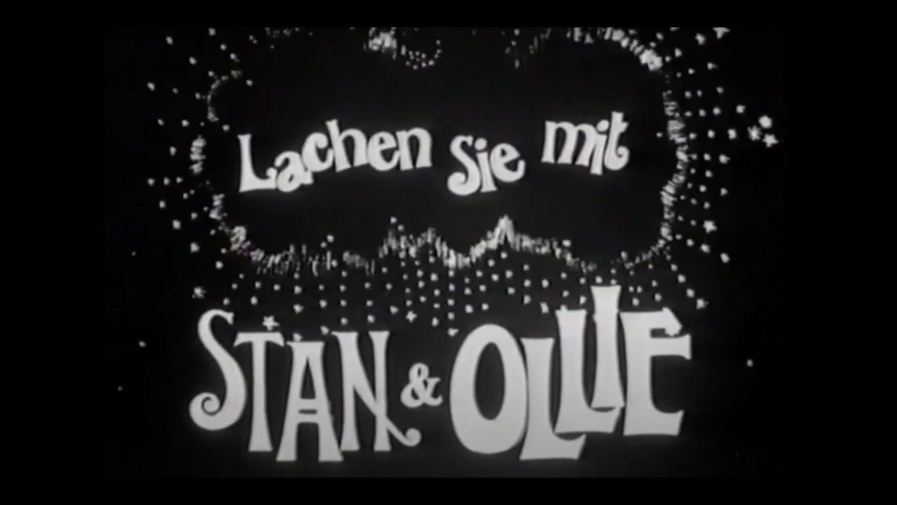 Lachen Sie mit Stan & Ollie - Wir bitten um Gnade & Dick & Doof Hinter ...