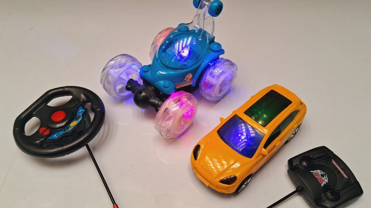 RFD018 RC Helicopter & 2RC RemoteControl Car’s Unboxing and Testing😍# ...