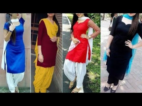 beautiful color combination sut patiyala sut trend sut subscribe like ...