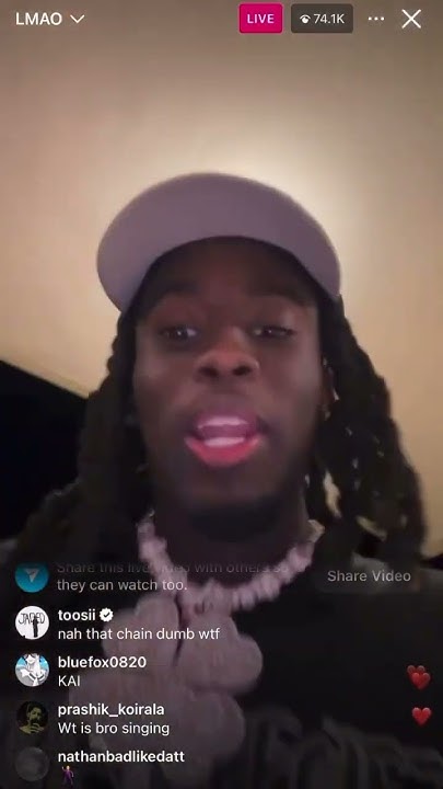 Kai Cenat | Live - YouTube