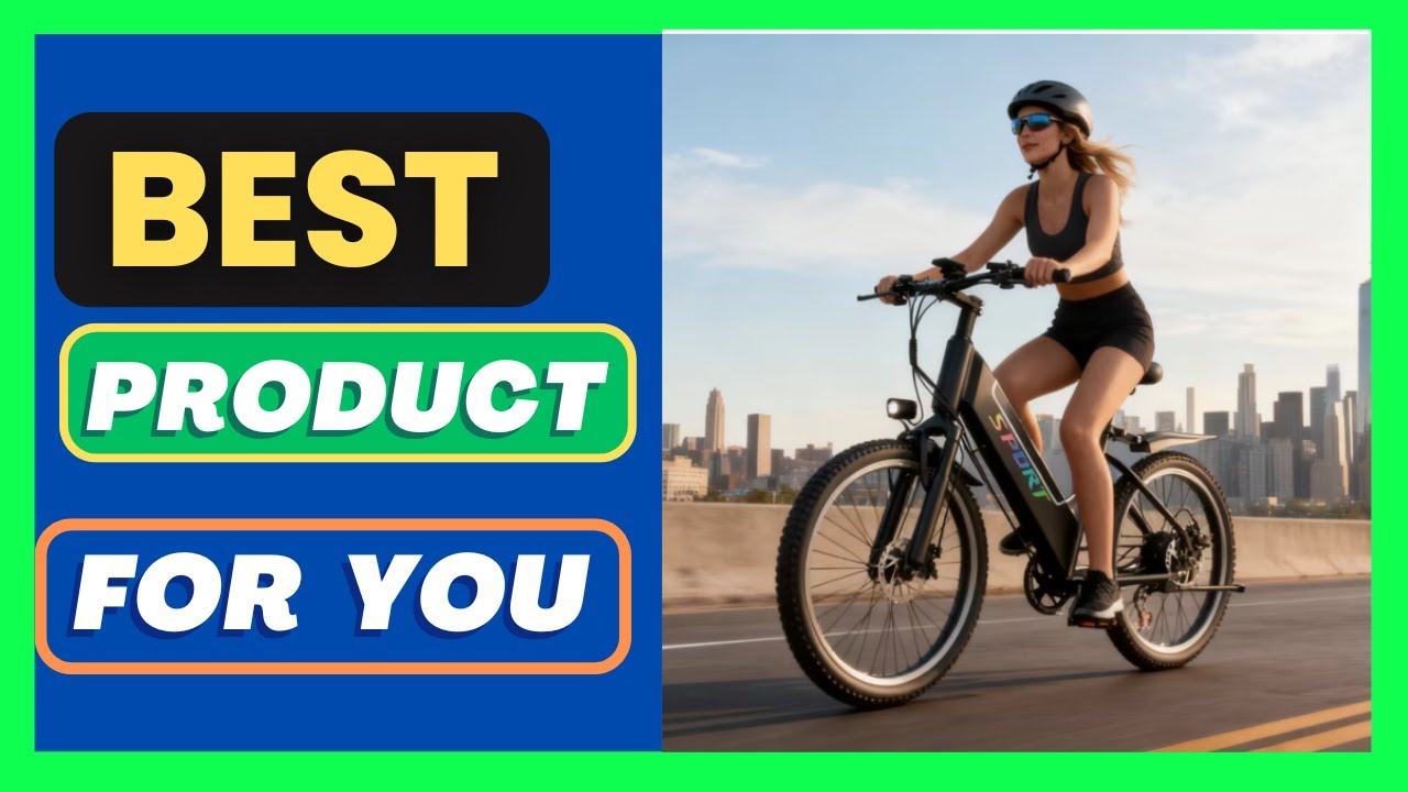 DEEPOWER 750W Motor Electric Bike 48V - YouTube