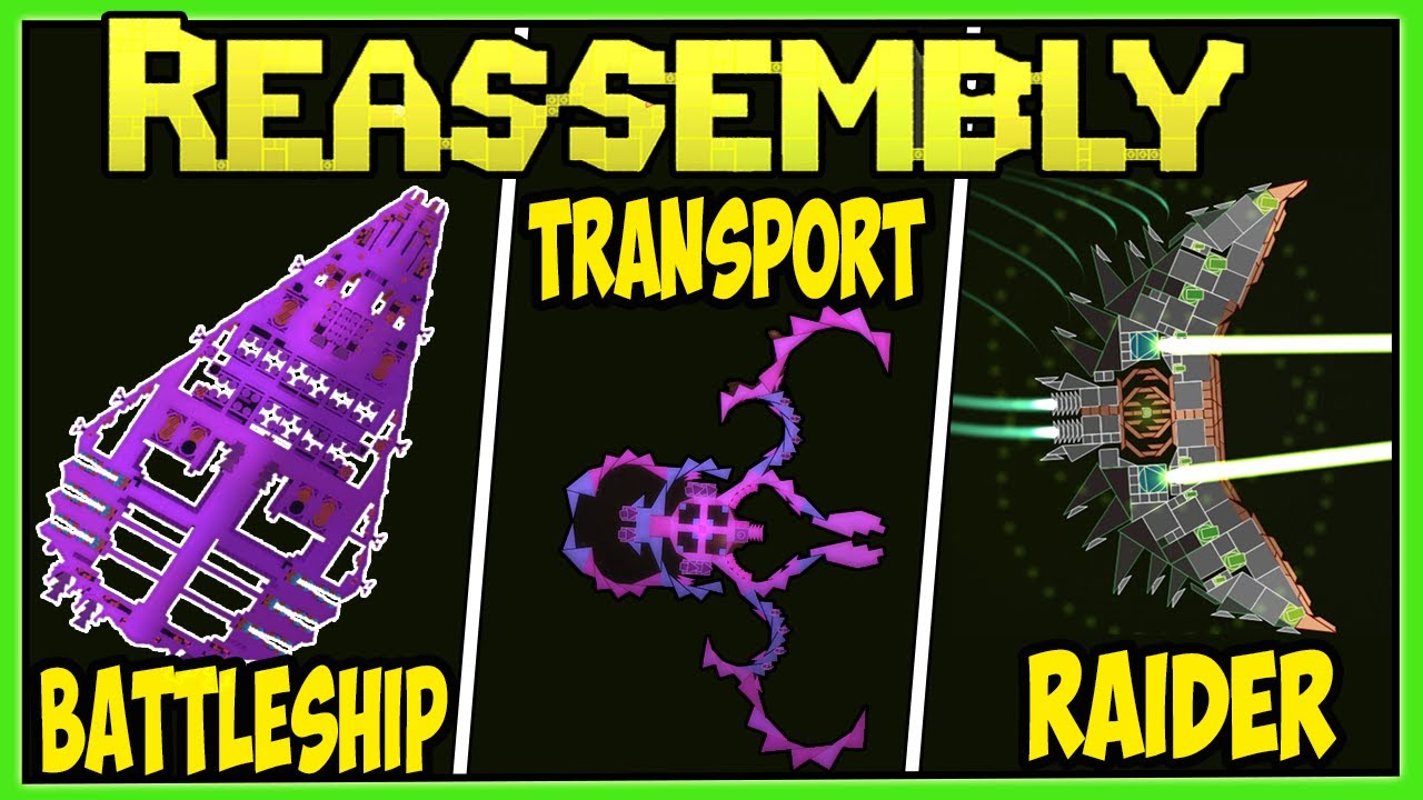 Constructing new Warships | Spaceship Construction Empire Building Game ...
