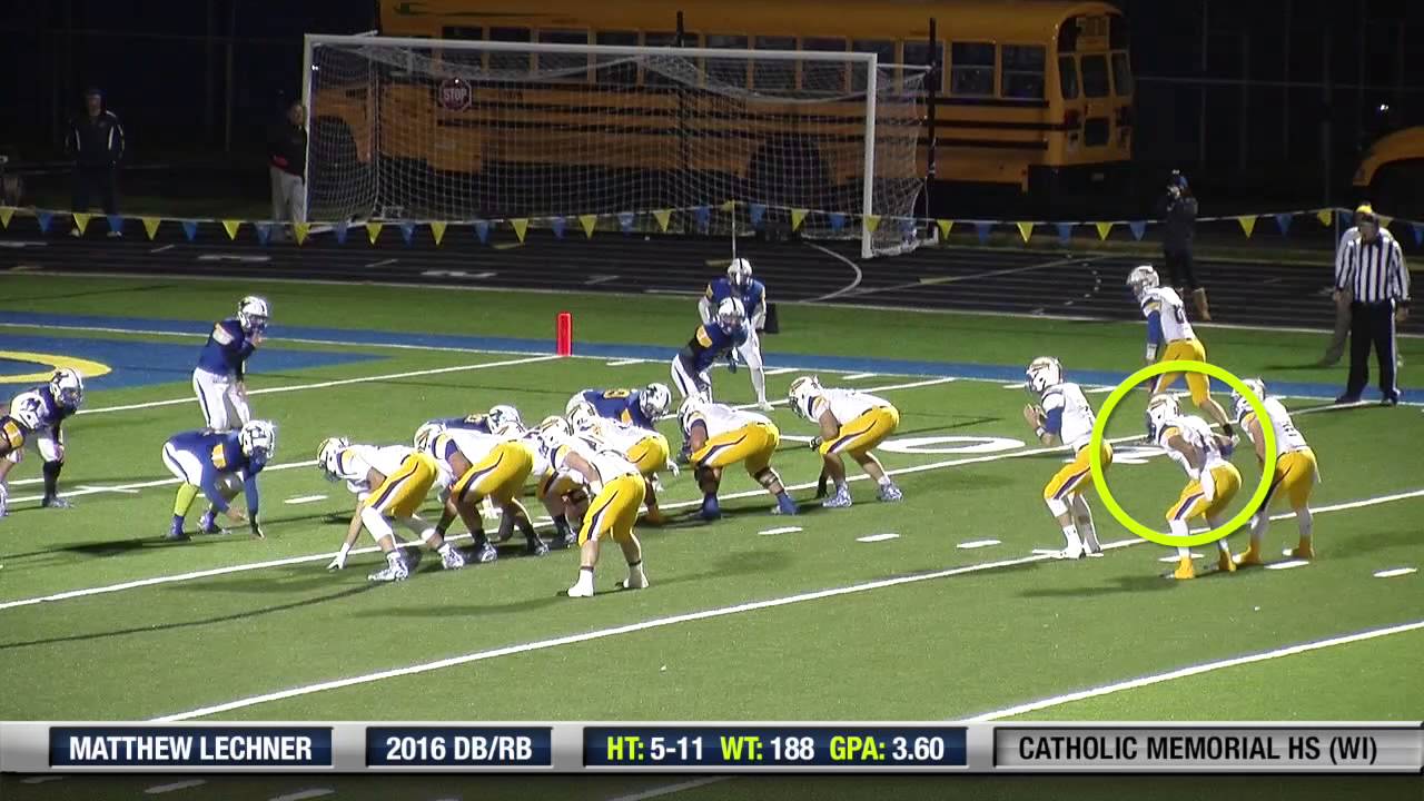 Matthew Lechner Senior Season Highlight Film SHD - YouTube