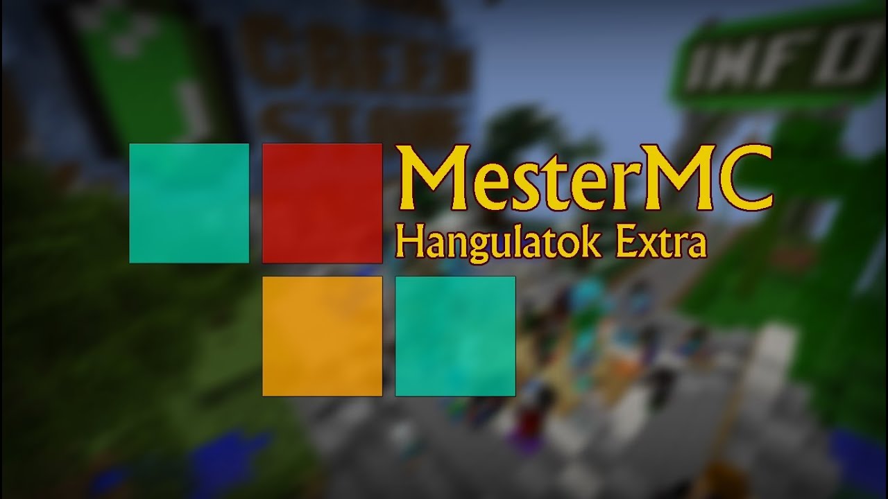MesterMC Hangulatok EXTRA - Green Stone Team - YouTube
