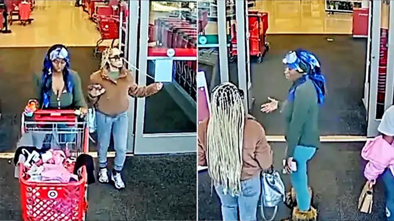 New Jersey Target employee thwarts 3 women stealing shopping cart full ...
